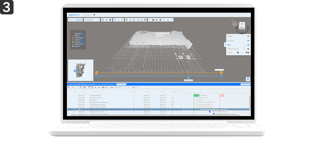 Reconstruct Helped OAC Services Save $30,000 on a Single Excavation Project